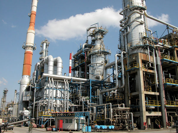 Aspropyrgos Refinery - Phantis